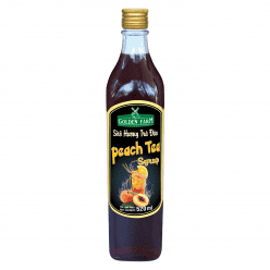 Syrup Trà Đào Golden Farm 520ml - Kho Nguyên Liệu Pha Chế